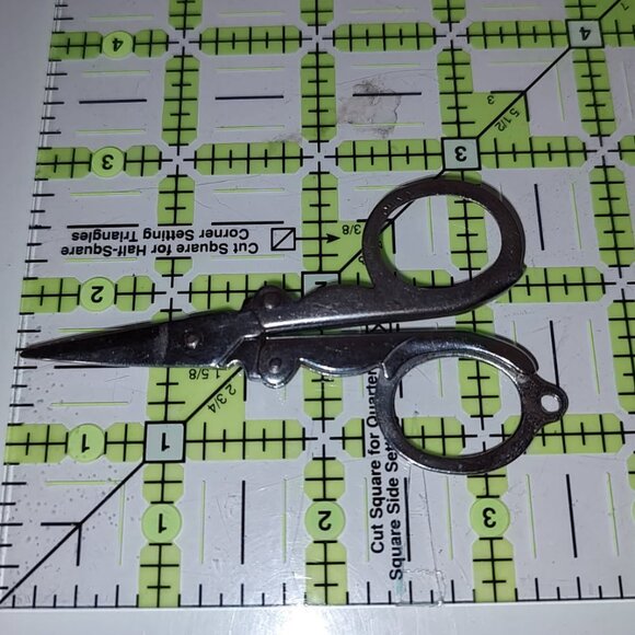 Other | 3 12 Inch Folding Mini Pocket Scissors | Poshmark